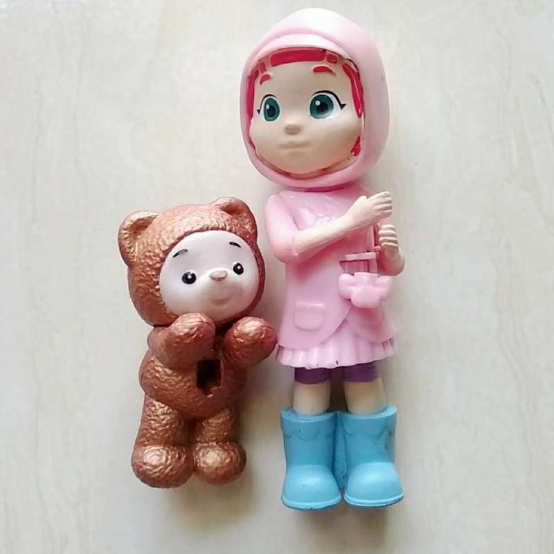 Jual Mainan / Pajangan Patung Action Figure Rainbow Ruby & Choco Toys Bekas di Seller Toko Unik ...