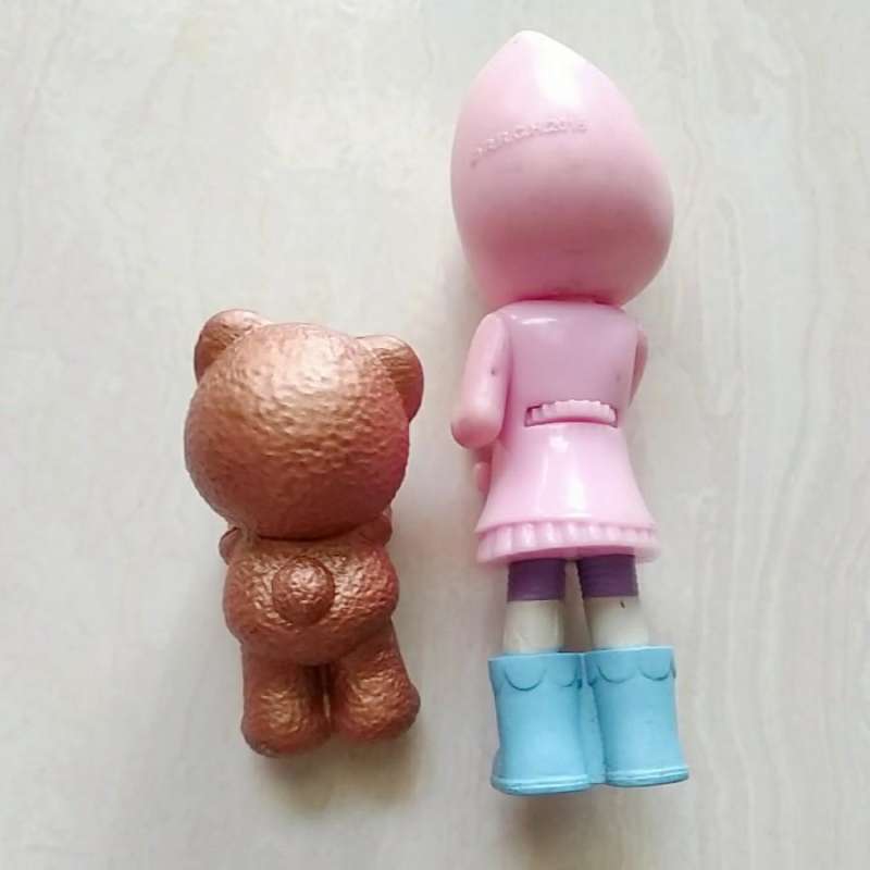 Jual Mainan / Pajangan Patung Action Figure Rainbow Ruby & Choco Toys ...