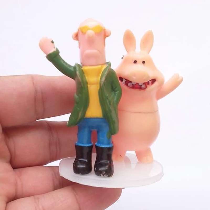 Jual Mainan / Pajangan Patung Action Figure Shaun The Sheep Toys Bekas ...