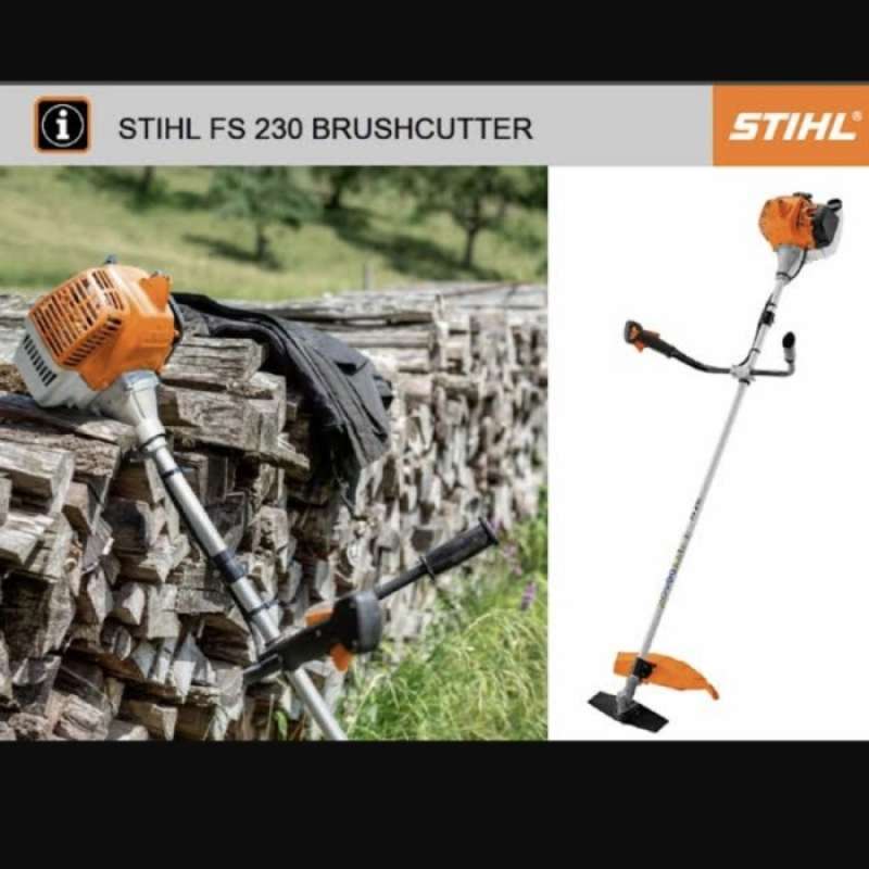 Jual Stihl Brush Cutter Fs 230 Mesin Potong Rumput Bensin 2 Tak Tipe Fs230 di Seller AXELLE ...