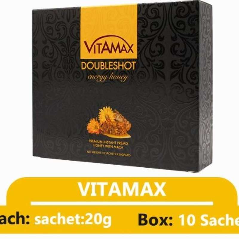 Promo Vitamax Doubleshot Energy Honey Original Diskon 3% di Seller Meena Store - Cengkareng ...