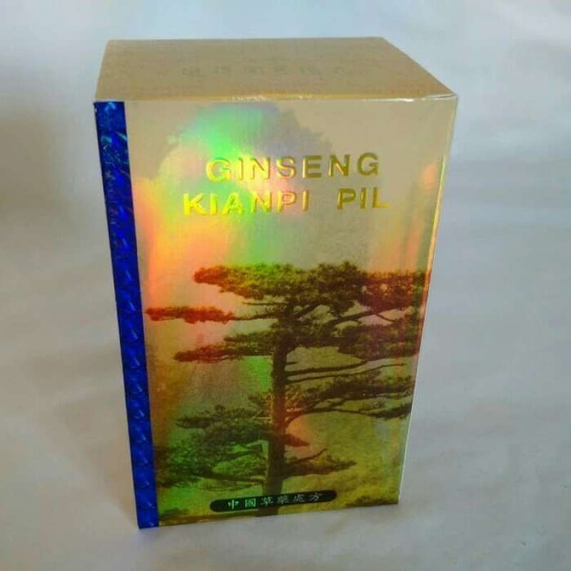 Promo pil kianpi 60 kapsul pil ginseng kianpi gemuk badan Diskon 30% di ...