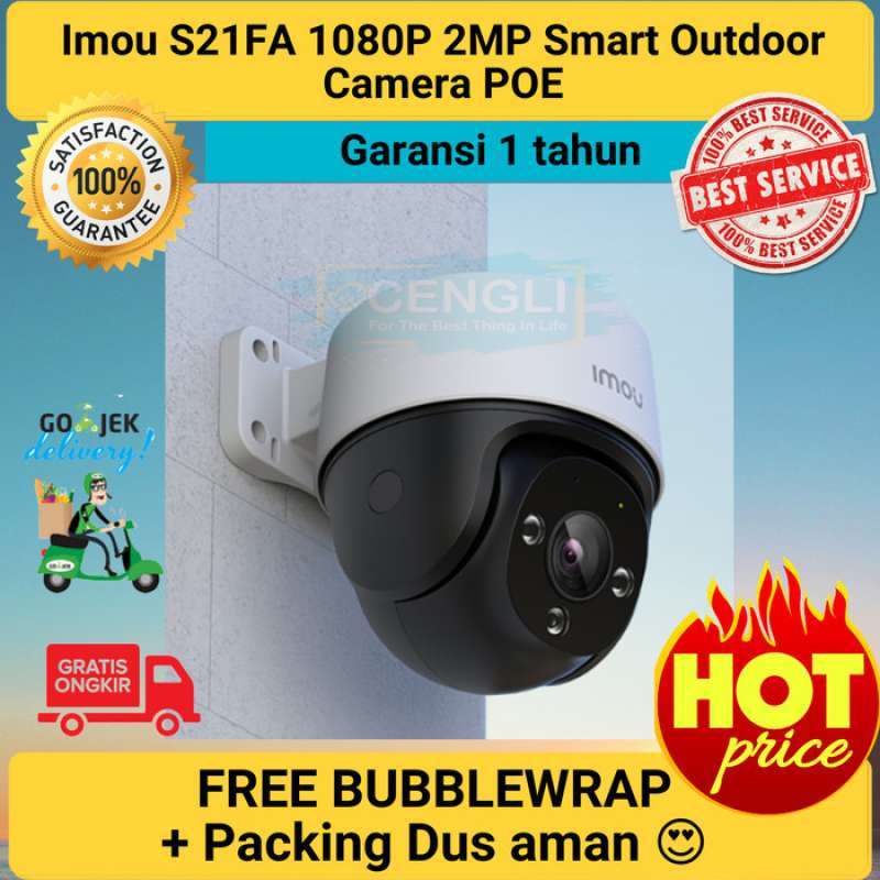 Promo Camera Cruiser Se Poe Ipc-S21Fa Imou 1080P 2Mp Smart Outdoor Poe ...