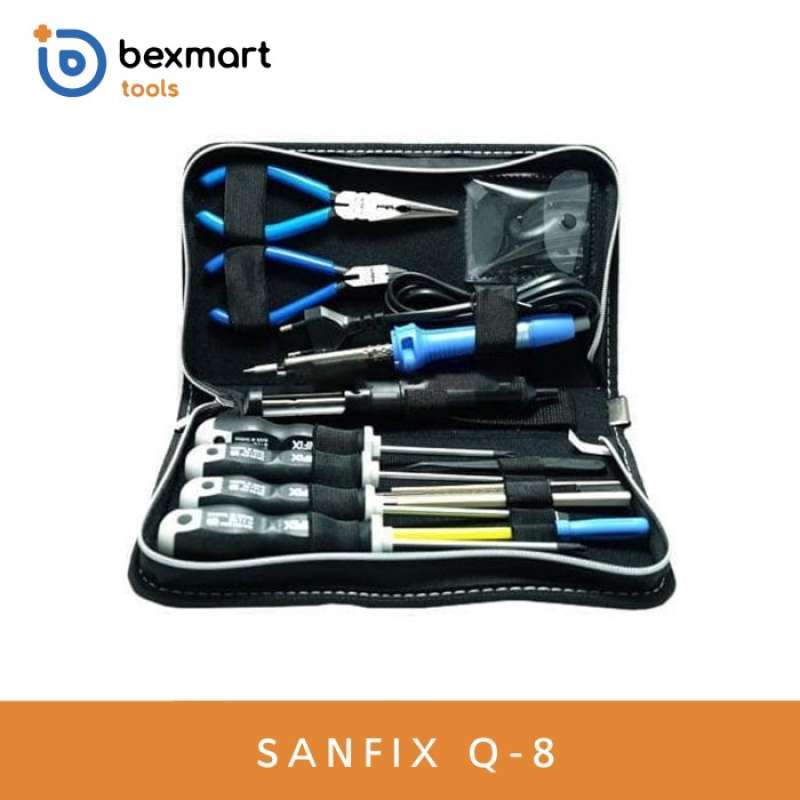 Promo Toolkitset SANFIX Q8 Diskon 23% di Seller Andalas Store ...