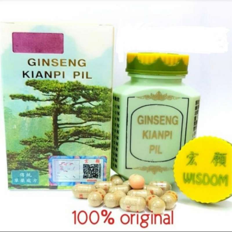 Promo Ginseng Kianpi Pil Wisdom - Obat Gemuk Penambah Nafsu Makan ...