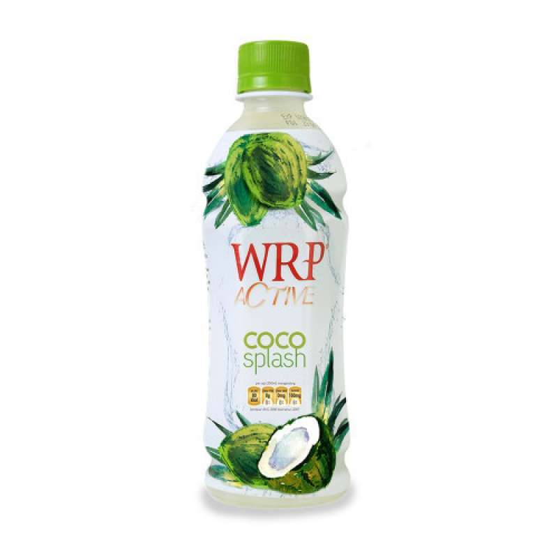 Jual WRP ACTIVE COCO SPLASH BOTOL 350ML di Seller SCAN AND GO Official ...