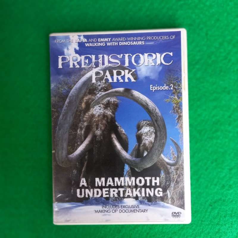 Jual Dvd Original Prehistoric Park - A Mammoth Undertaking Episode 2 di ...