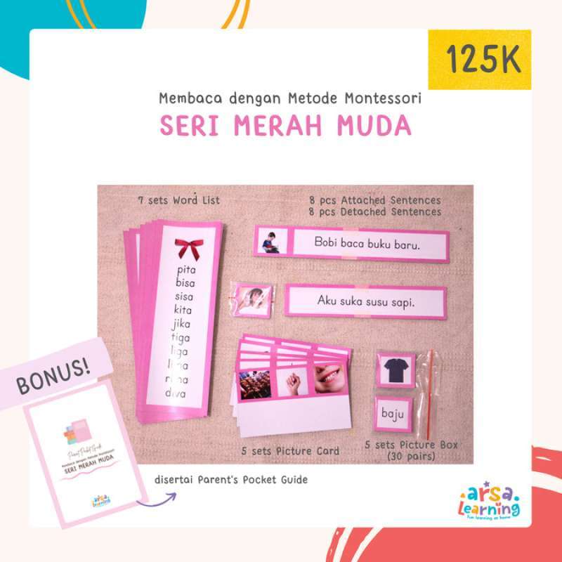 Promo Seri Merah Muda / Bahasa Indonesia / Pink Series / Membaca ...