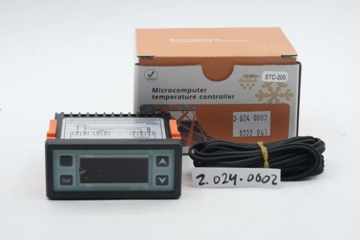 Promo STC200 Temperature Controller Thermostat Thermometer Control ...