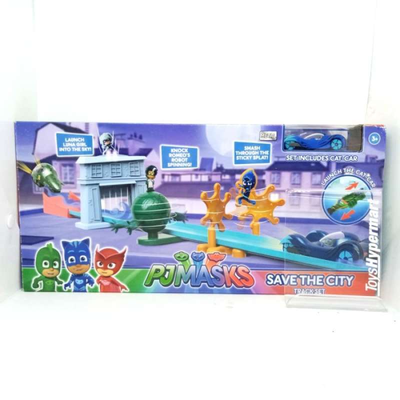 Jual Pj Masks Save The City Diecast Di Seller Kalibra Store - Kalibata ...