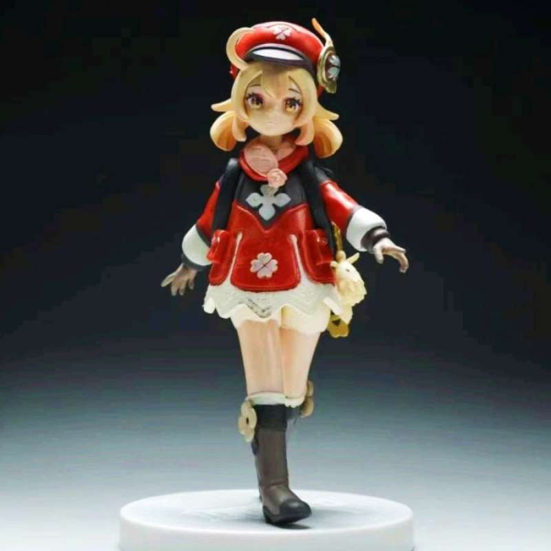 Promo Action Figure Genshin Impact Kawaii Klee Kell Anime 16cm New ...