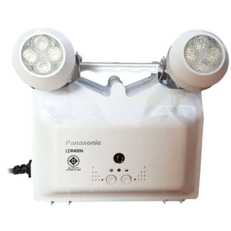 Promo Panasonic Emergency Lamp Ldr400n / Lampu Darurat Diskon 33% Di ...