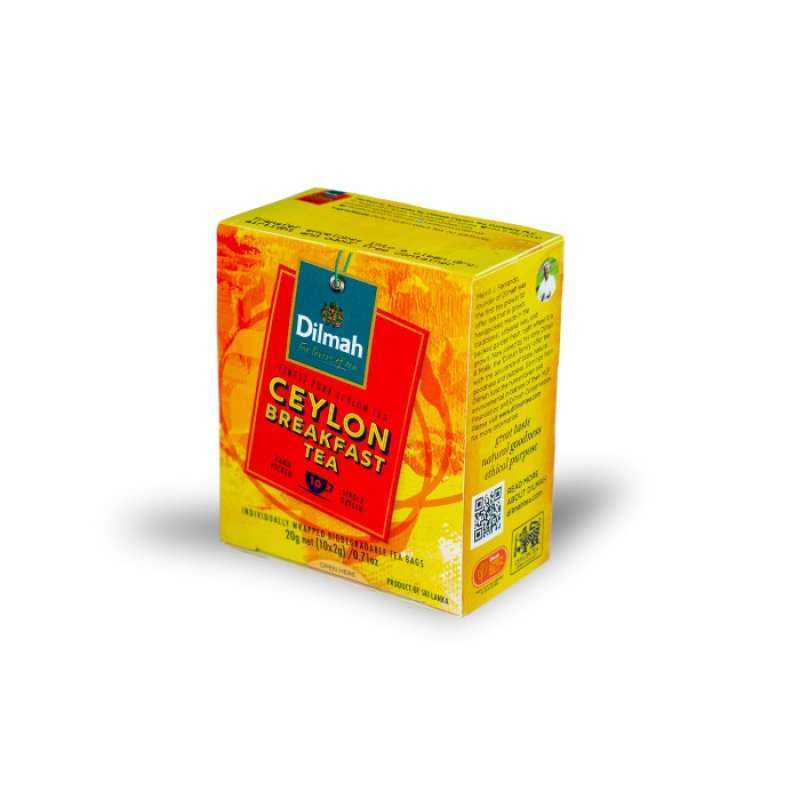 Jual Dilmah Yum Ceylon Breakfast Tea - Teh Celup Di Seller Dri Official ...
