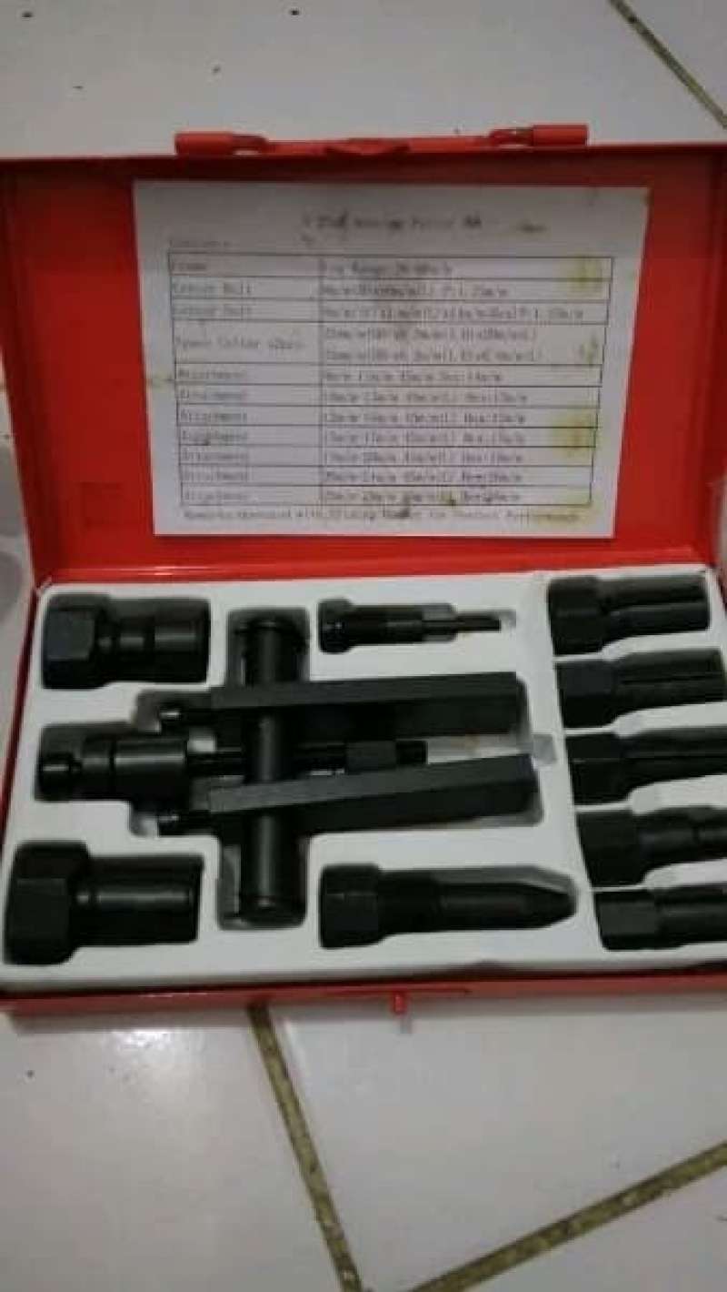 Promo TREKER LAHER BEARING REMOVER BEARING PULLER PELEPAS LAHER Diskon ...