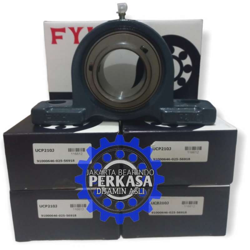 Promo Pillow Block Ucp 210 As 50mm Fyh Japan Diskon 23% Di Seller Berkah Sejahtera Store Id ...