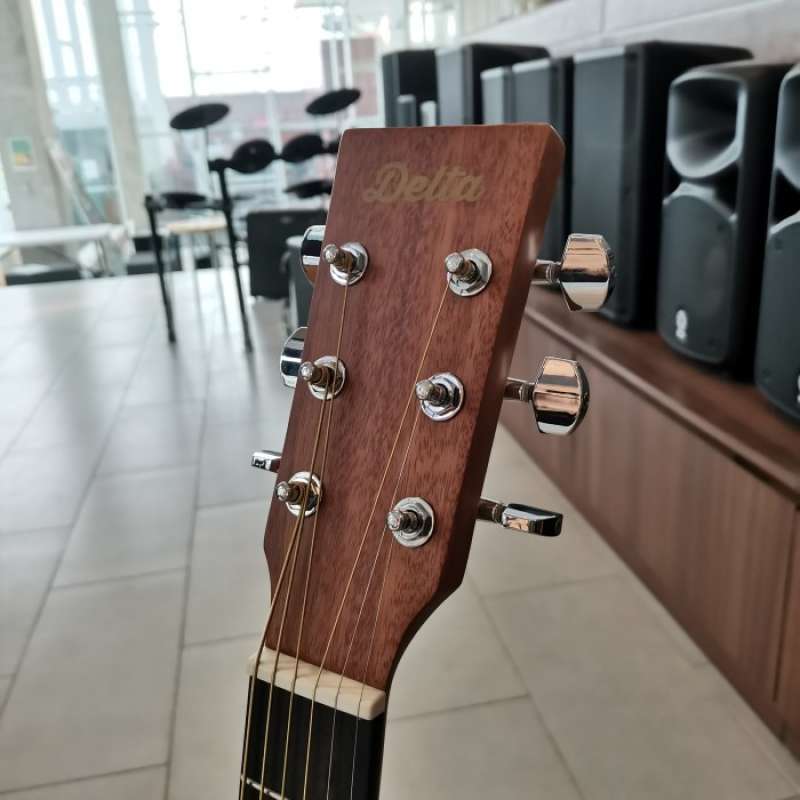 Jual Delta Dm100e Dm100 Parlor Gitar Akustik Elektrik Mini Original Di ...