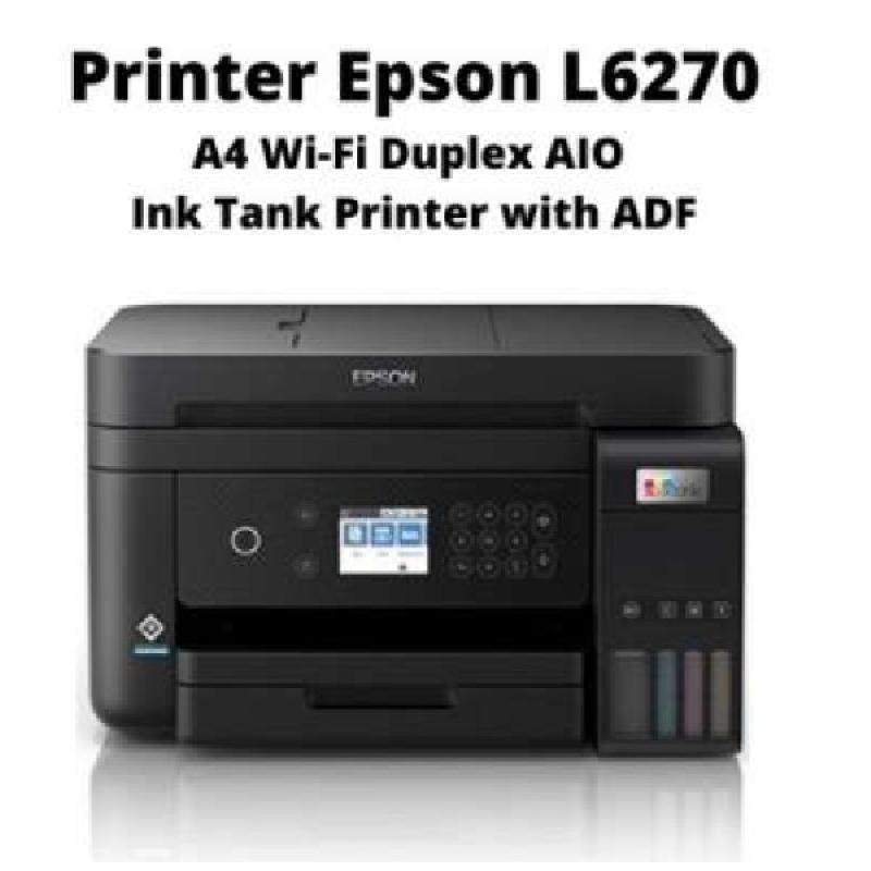 Jual Printer Epson L6270 A4 Wi-fi Duplex Aio Ink Tank Printer With Adf ...