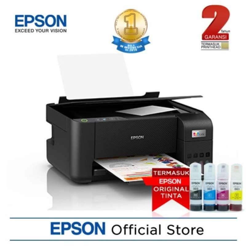 Jual Epson L3210 Ecotank All In One Ink Tank Printer ( Print, Scan, Copy) Di Seller Tunnel Store ...