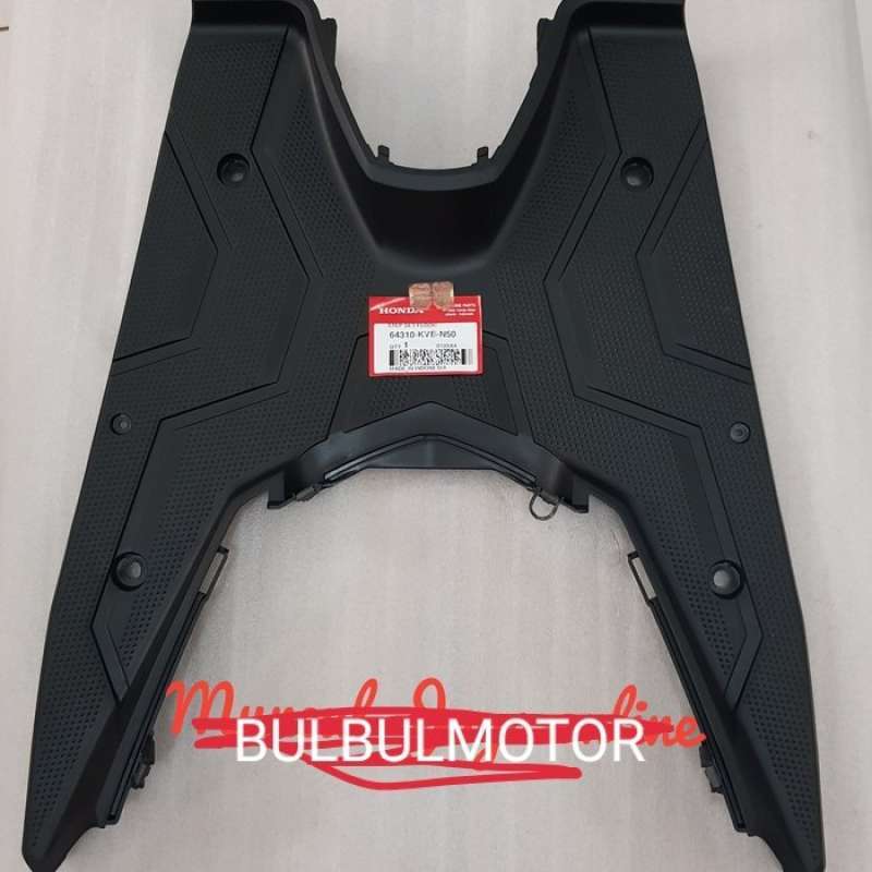 Promo Cover Lantai Atas Pijakan Kaki Step Set Floor Vario Tecno 110 Karbu Diskon 23% Di Seller ...