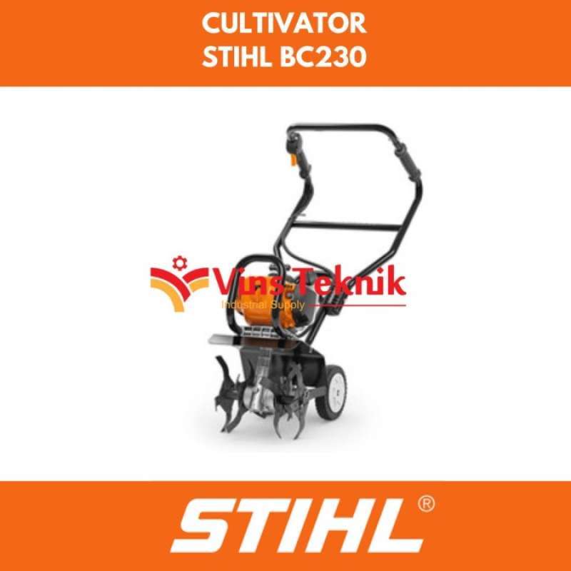 Promo Stihl Bc 230 Mesin Penggembur Tanah Power Weeder Bc 230 ...