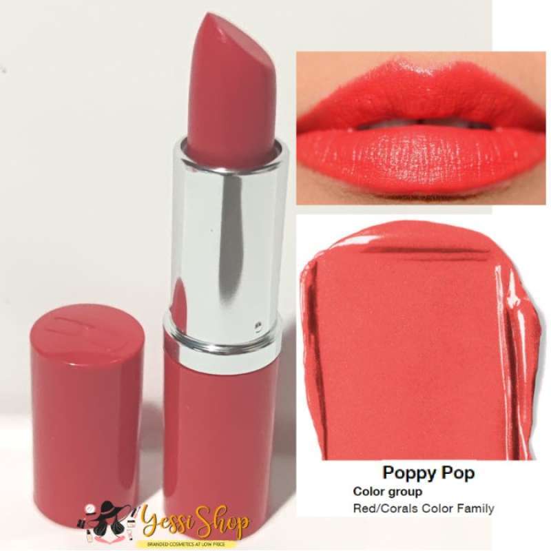 Promo CLINIQUE POP LIP COLOUR +PRIMER ROUGE INTENSE + BASE COLOUR POPPY ...