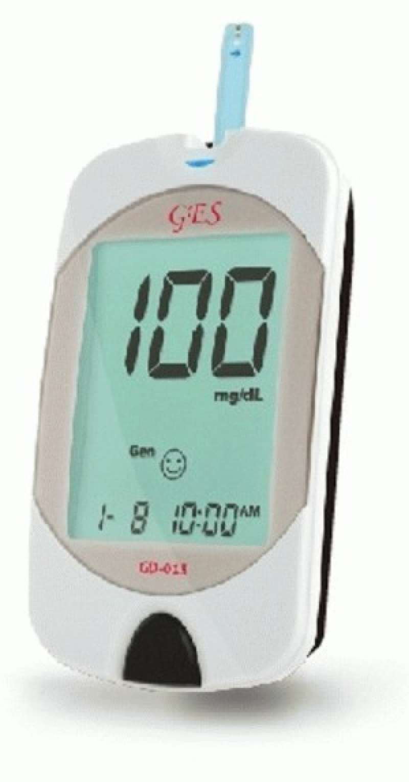 Jual Alat Ukur Glukosa Darah (ges Gd-013 ) + 10 Strip Test Gratis Di ...