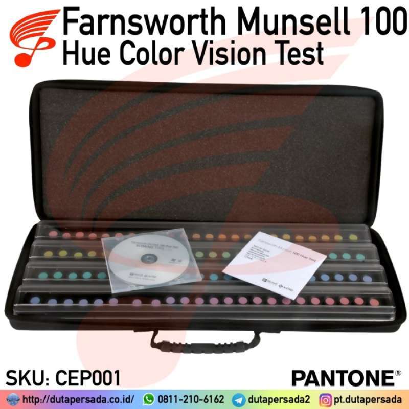 Jual Farnsworth Munsell 100 Hue Color Vision Test Di Seller Mba Ayu ...