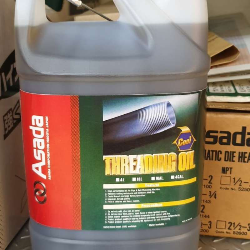 Promo oli senai pipa dan baut Asada japan isi 4 liter Diskon 23% di ...