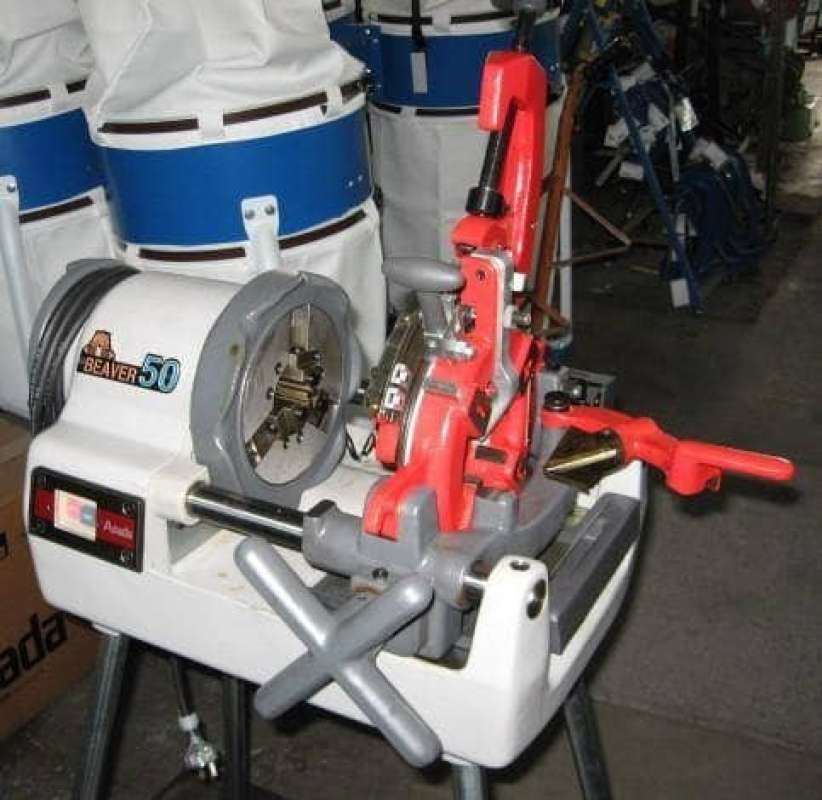 Promo Asada Beaver 50 1/4-2in Japan Mesin Senai Pipa Pipe Threading ...
