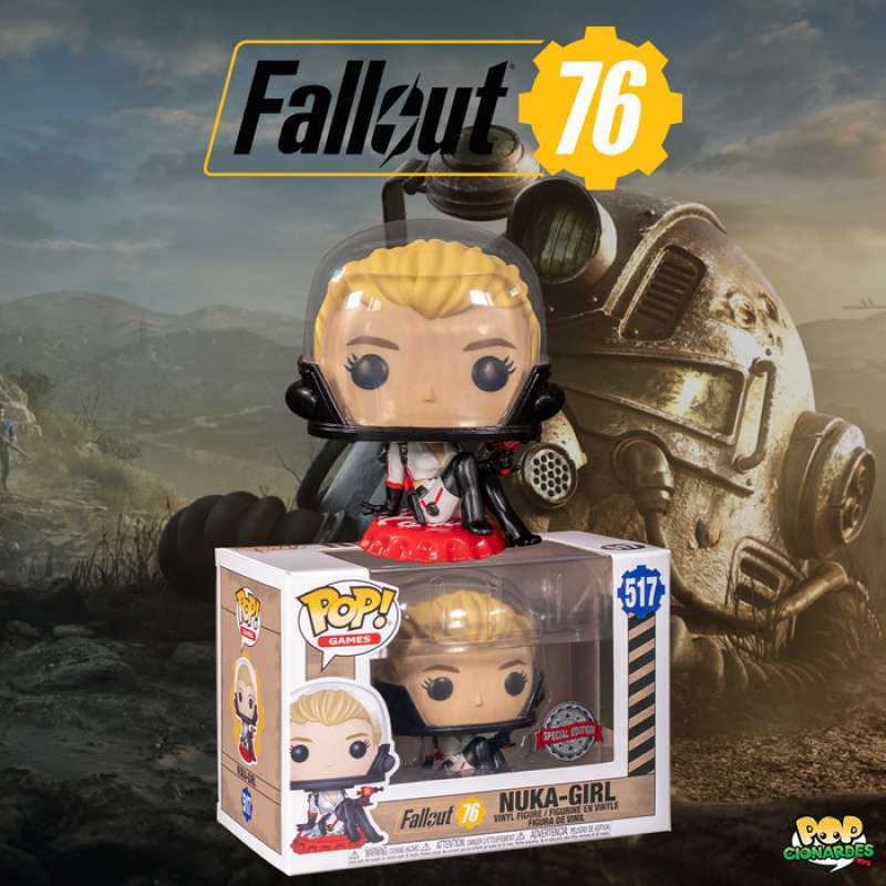Promo Funko POP! Games - Fallout 76 - Nuka-Girl Nuka Girl Exclusive ...