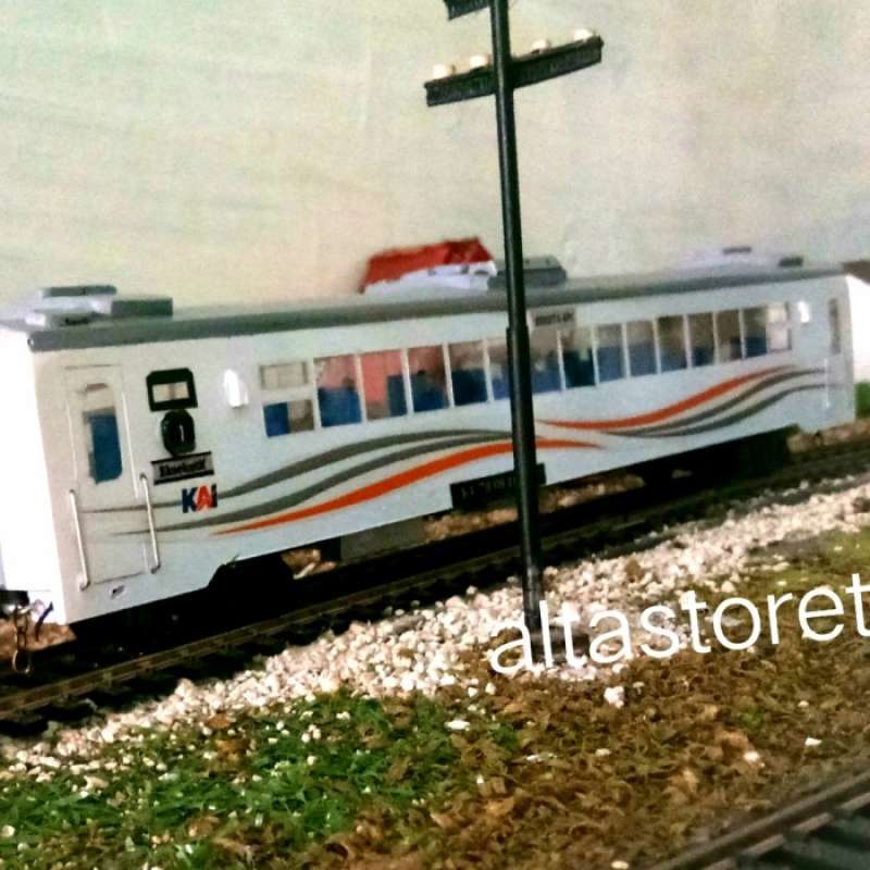 Jual Miniatur Kereta Api Gerbong Penumpang Livery K1 Di Seller Kalibra ...