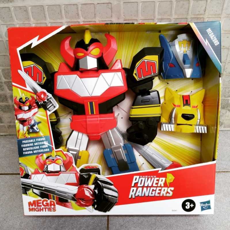Jual Hasbro Mega Mighties Megazord Mighty Morphin Power Rangers Di ...
