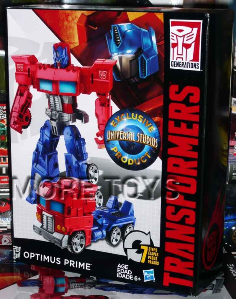 Promo Optimus Prime Transformers Cyber Battalion Studio Exclusive ...