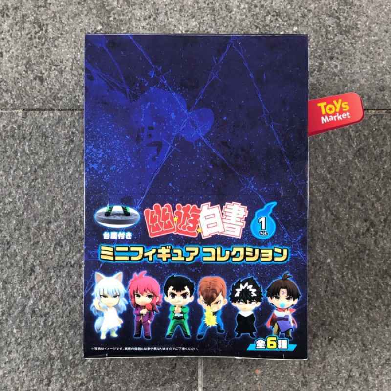 Promo Yu Yu Hakusho Mini Figure Collection SET of 6 Diskon 23% di ...