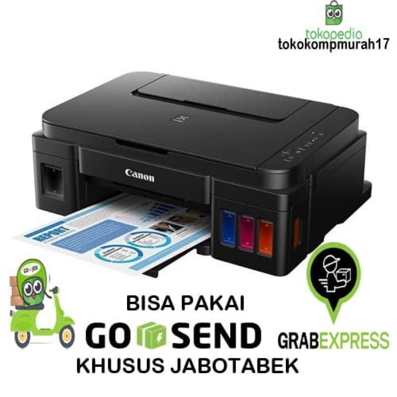 Promo PRINTER Canon PIXMA G2010 PRINT, SCAN, COPY Diskon 26% di Seller Jaya Abadi Elektrik ...