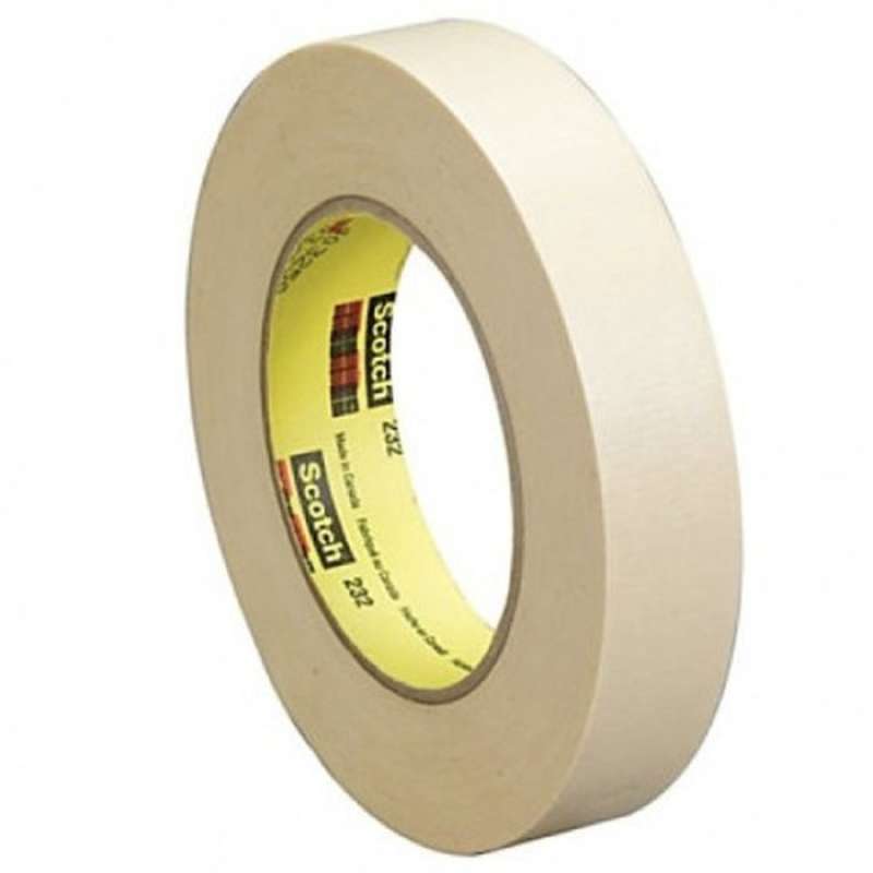 Promo 3M High Performance Masking Tape 232 - Tape Kertas , 24 mm x 55 M ...