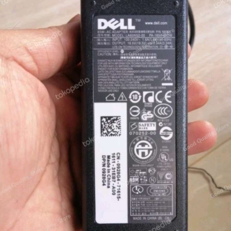 Jual Adaptor Laptop Dell Latitude 3410 Original New Charger Di Seller ...