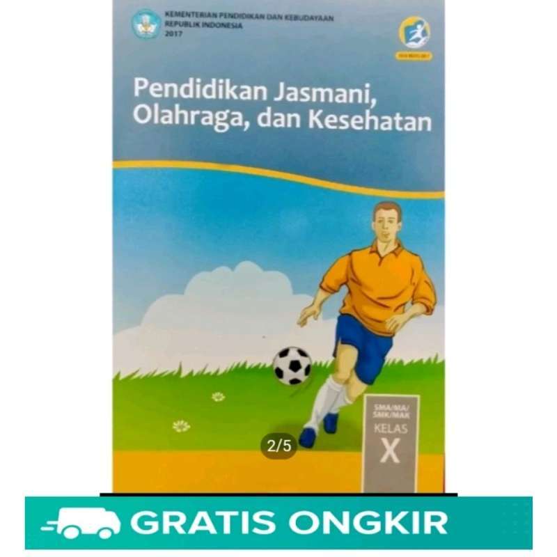 Jual Buku Penjasorkes Sma Pendidikan Jasmani Olahraga Dan Kesehatan Sma Ma Smk Mak Kelas 10 X ...
