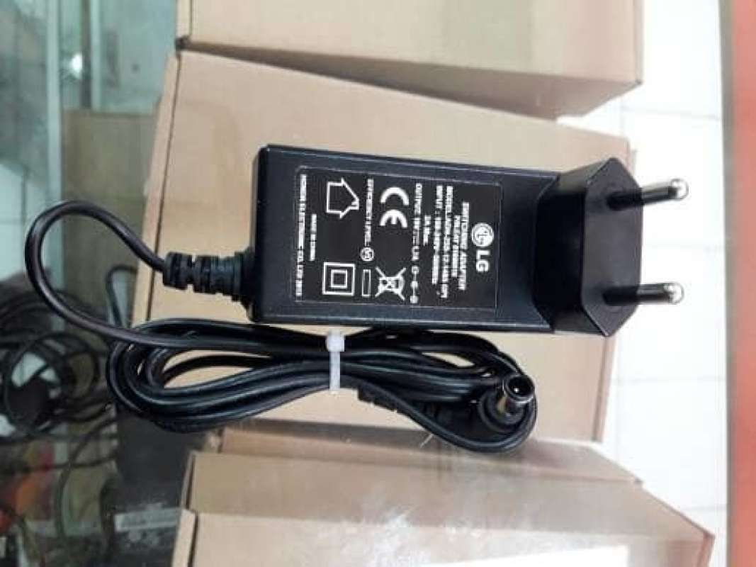 Promo Adaptor Charger Monitor LG TV LED LG Original Diskon 23% di ...