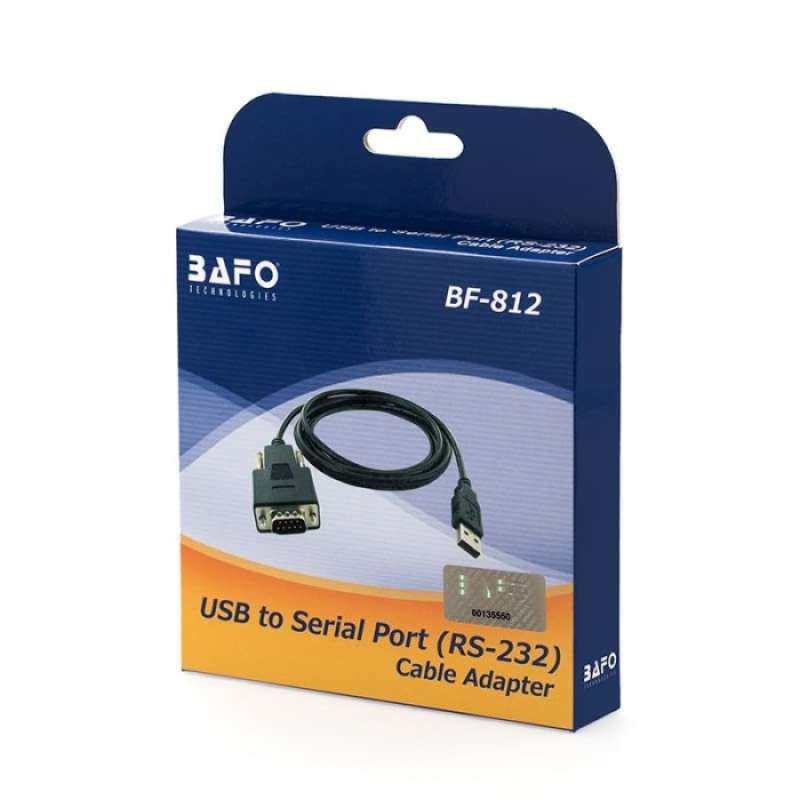 Jual BAFO BF-812 Kabel USB to Serial RS232 DB9 Adapter Cable di Seller Hunter Shop - Tegal Alur ...