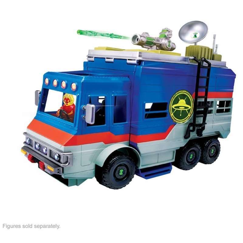 Jual Ben 10 Ben10 Rustbucket Transforming Alien Playset Mobil Di Seller ...