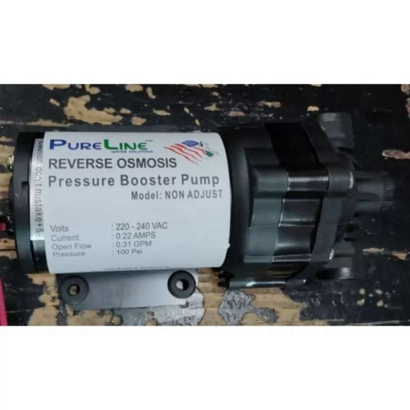 Promo Pompa Micron 24 Volt + Adaptor //filter Air //pompa //ro Diskon ...