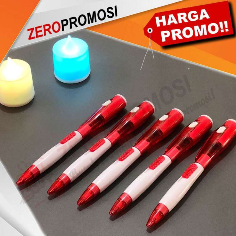 Jual Souvenir Pulpen Senter Edisi Kemerdekaan 17 Agustus di Seller ...