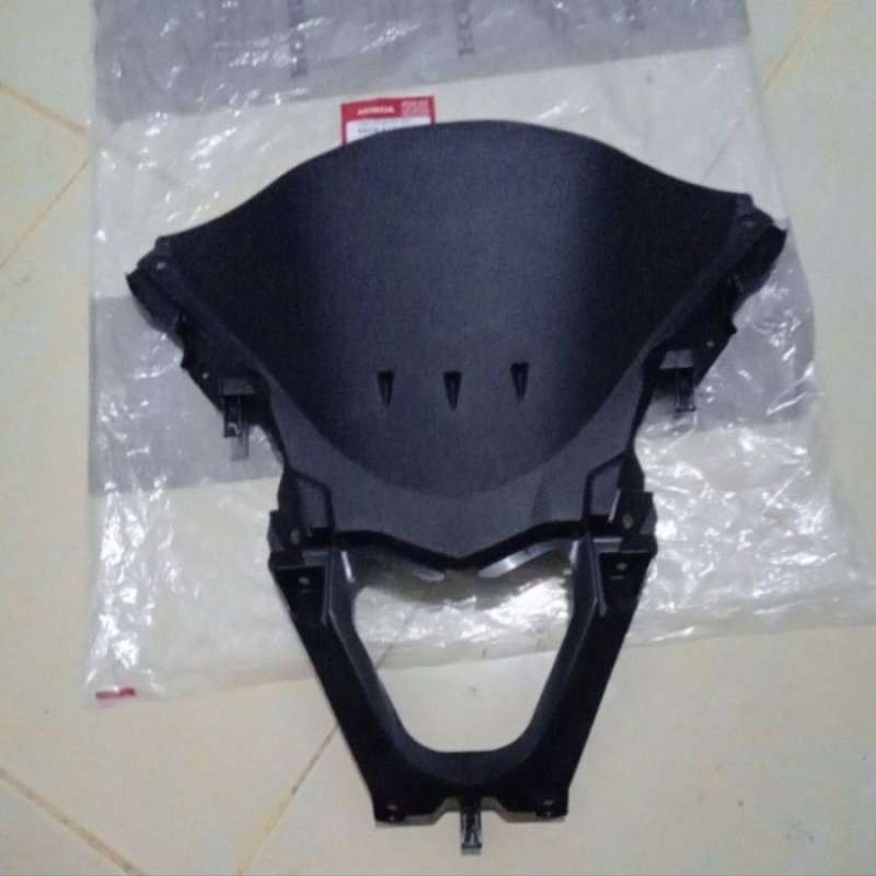 Promo cover tameng visor depan panel fr meter hitam pcx 160 original ...