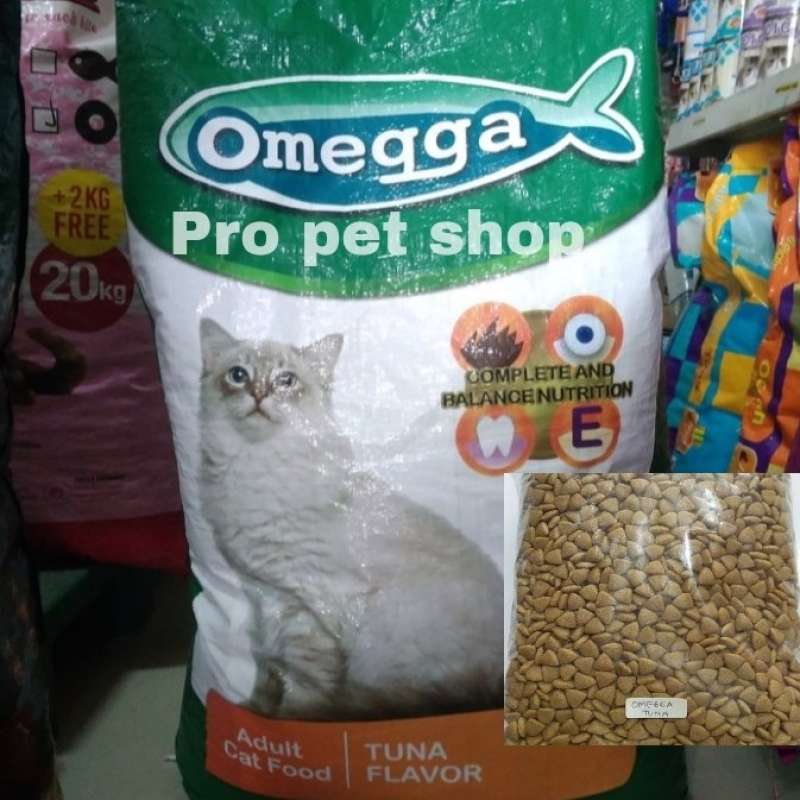 Promo Omega Cat Tuna 20Kg Makanan Kucing Murah Mirip Bolt Maxi Gojek ...