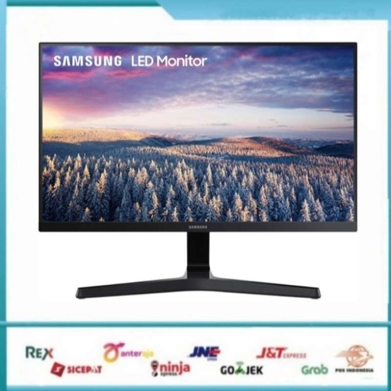Promo Monitor Samsung 24in SR35 / IPS 75Hz Full HD / S24R350FZE / SR-35 ...