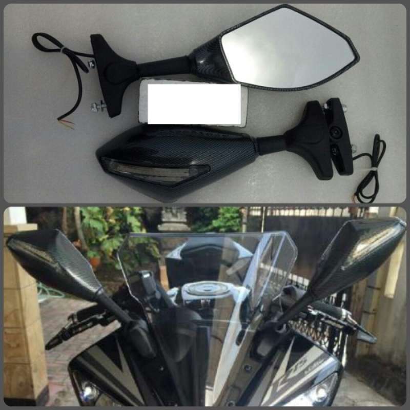 Promo Spion Sein Yamaha R15 ,Yamaha R25 , Spion sen , sein led Diskon ...