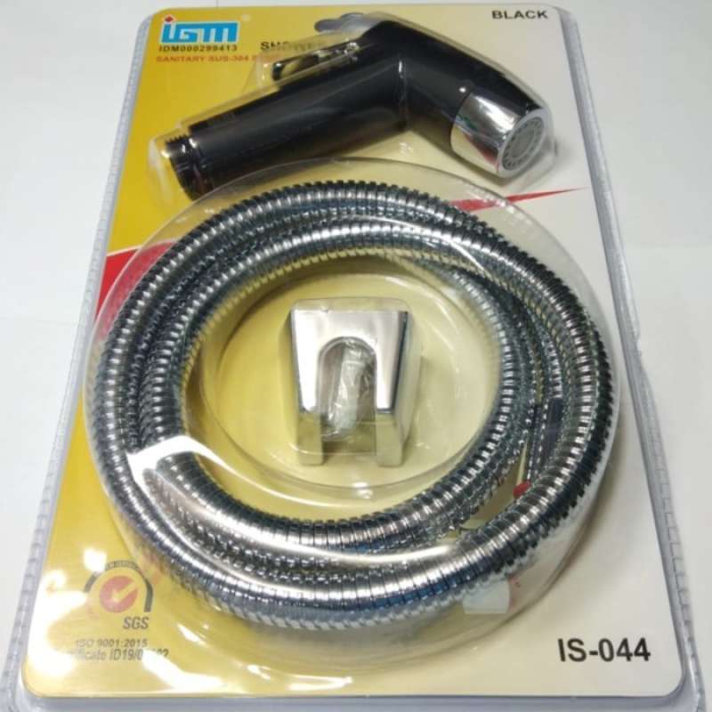 Jual Jet Shower Kloset Toilet Closet Wasser Cebok Wc Semprotan Pipa Hitam Di Seller Waroka Store ...