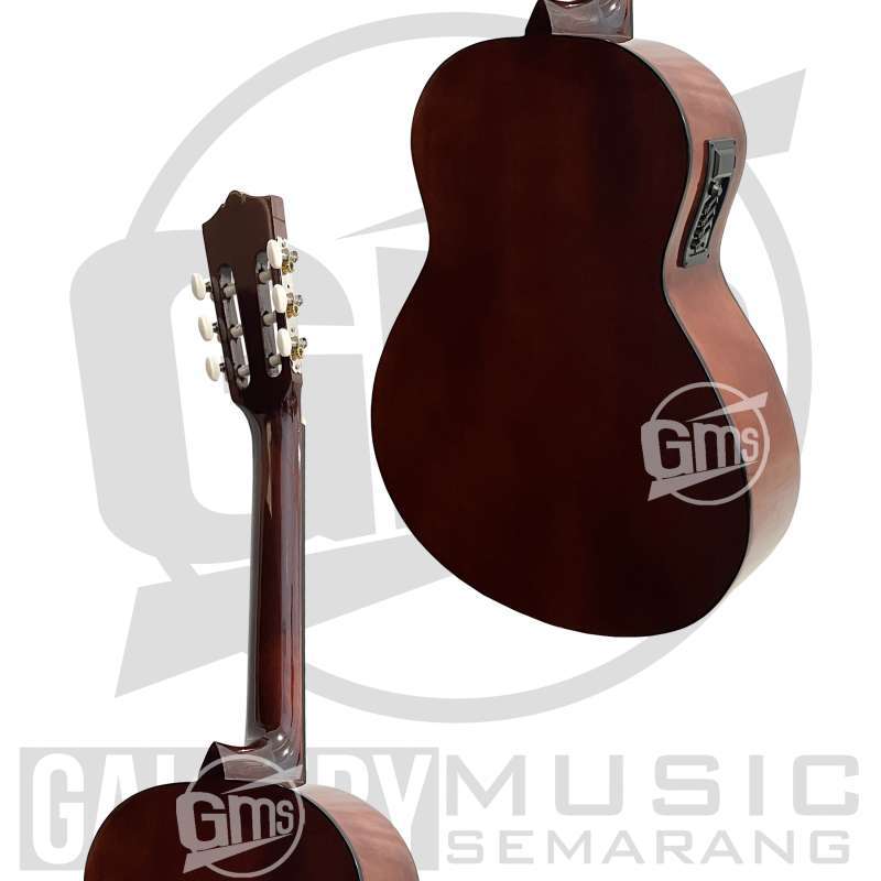 Promo Gitar Klasik Elektrik Nylon C315 Tanam Besi Gitar Klasik Elektrik ...