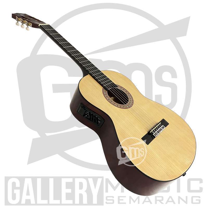 Promo Gitar Klasik Elektrik Nylon C315 Tanam Besi Gitar Klasik Elektrik ...